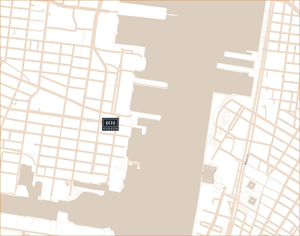 Location - 101 Hudson