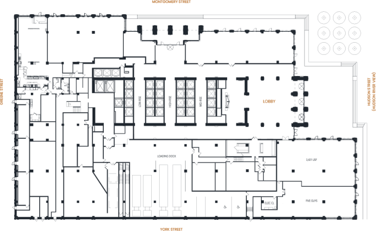 Availability & Features - 101 Hudson