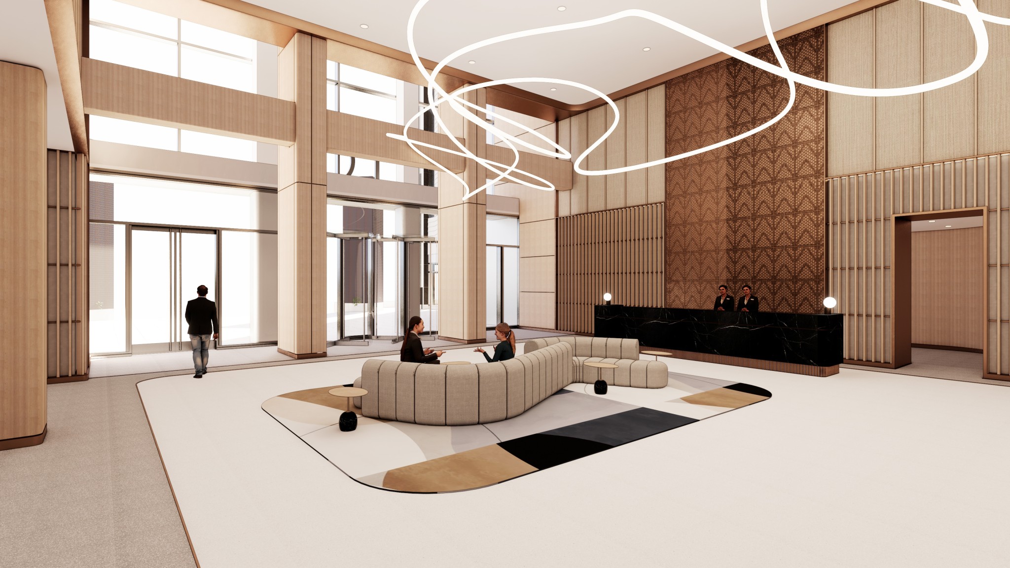 Availability & Features - 101 Hudson