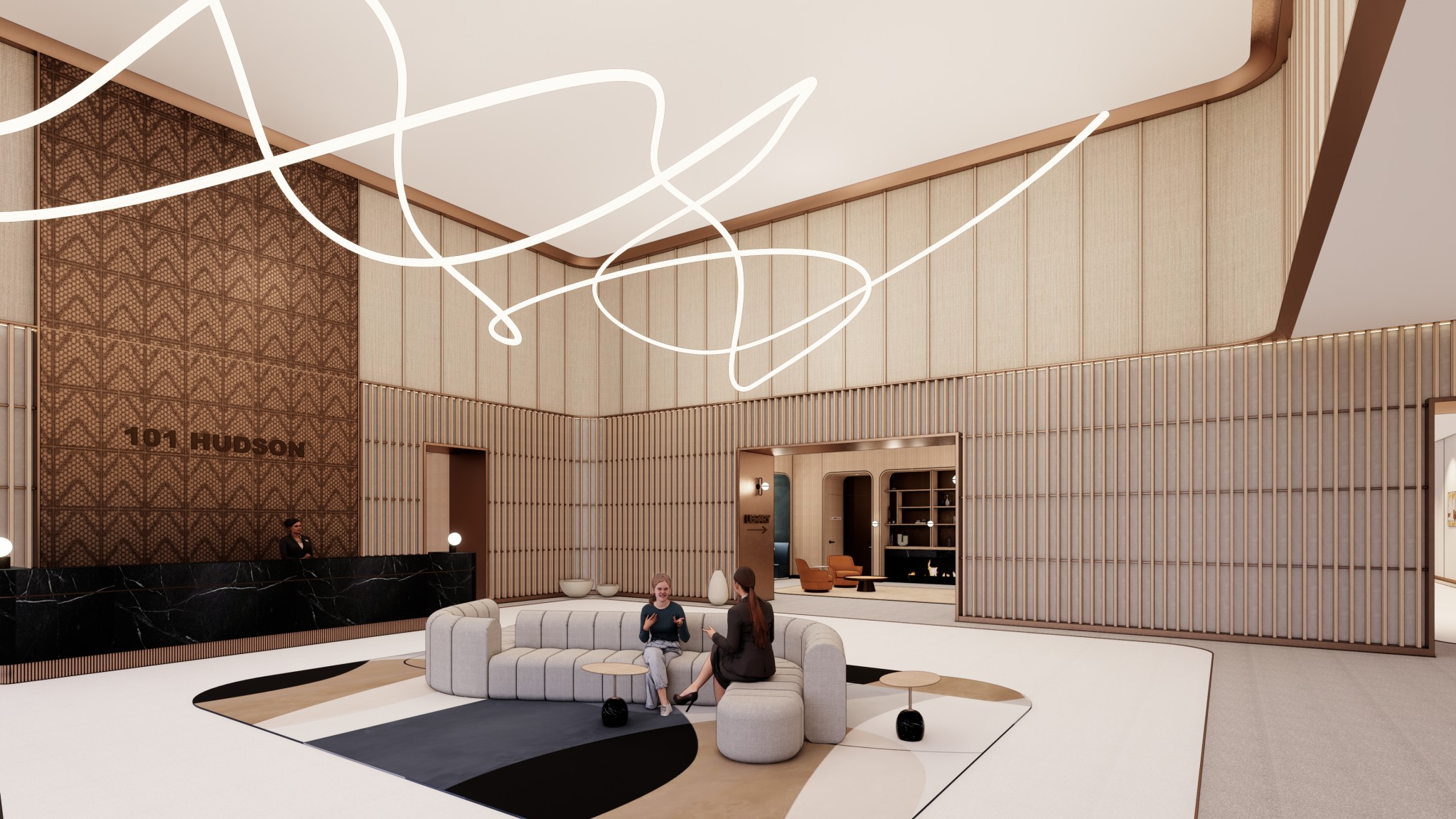 Availability & Features - 101 Hudson