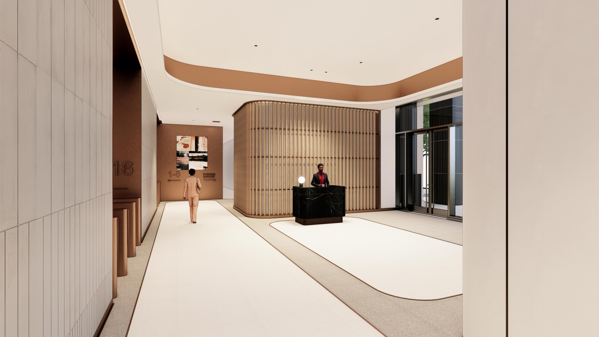 Availability & Features - 101 Hudson